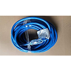 pizety 50 ft 10 Gauge Heavy Duty Indoor Outdoor Extension Cord 125 Volt, 1875 watt, 5-15P/R, UL Listed 10 Gauge Extension Cord 3 Prong 50 ft 10/3 Extension Cord