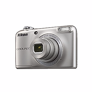 Nikon COOLPIX L31 16.1MP Compact Digital Camera 5x Optical Zoom and 2.7-inch Lens