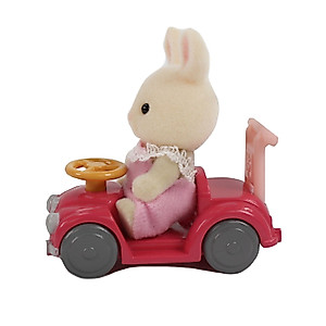 Calico Critters Apple & Jake's Ride n Play