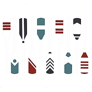 Tervis Venture Lite Either Oars Made in USA Double Walled Insulated Tumbler Travel Cup Keeps Drinks Cold & Hot, 24oz Water Bottle, Classic