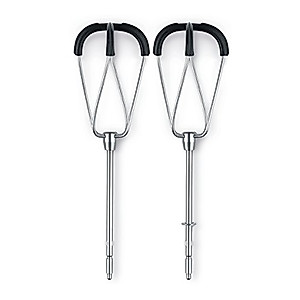 Breville Handy Mix Scraper Hand Mixer, Silver, BHM800SIL