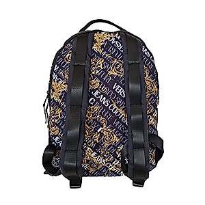 Versace Jeans Couture men Garland backpack black