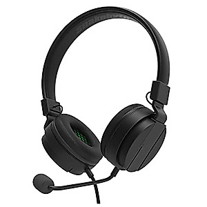 Snakebyte Xbox Headset Sx - Black/Green - Xbox Series Sx Stereo Gaming headphones, 40Mm audio Driver, detachable Microphone, Padded Headphones, 3, 5Mm Jack, Compatible