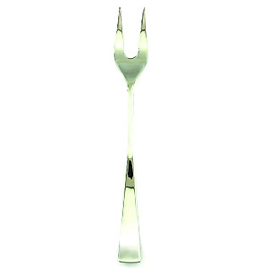 Mepra AZB10131111 Ginevra Serving Fork– [Pack of 24], Stainless Steel Finish, 23.8 cm, Dishwasher Safe Tableware