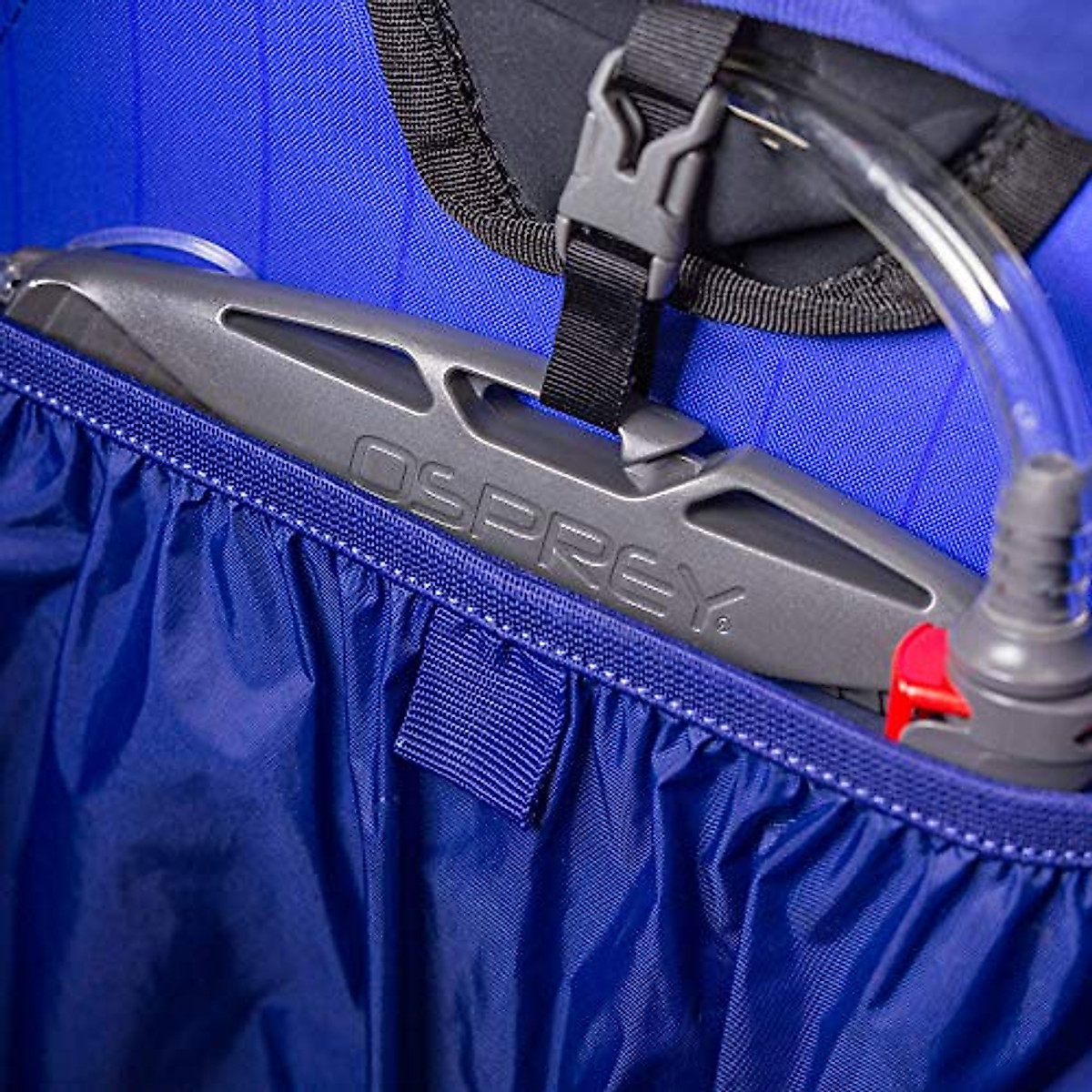 Osprey Packs Eja 58 Women's Backpacking Pack, Equinox Blue, Medium