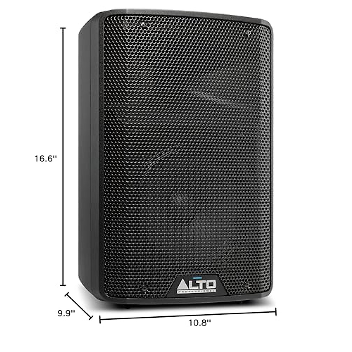 Alto Professional TX308 – 350W Powered DJ Speakers, PA System with 8" Woofer for Mobile DJ and Musicians, Small Venues, Ceremonies and Sports Events