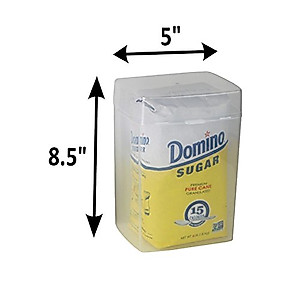 Home-X Set of 2-1 Flour Keeper and 1 Sugar Keeper Plastic Storage Container