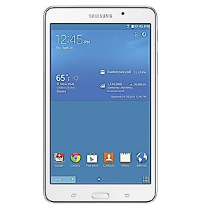 Samsung Galaxy Tab 4 SM-T230 8GB 7" Tablet - White (Renewed)