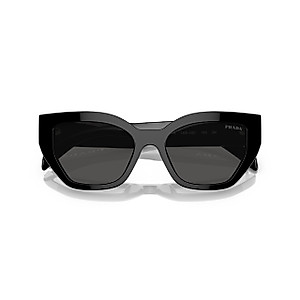 Prada PR A09S Black/Dark Grey 53/18/145 women Sunglasses