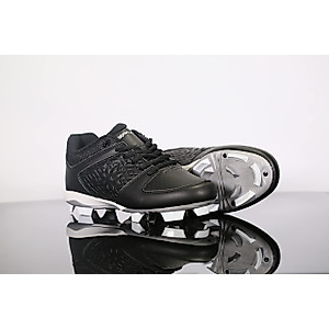 RIP-IT | Women's Diamond Softball Cleat | Size 7.5 | Black