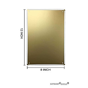 BIGYAK The Only Bad Workout is The One That Didn't Happen 20X30 cm Retro Look Tin Decoration Crafts Sign for Home Kitchen Bathroom Farm Garden Garage Inspirational Quotes Wall Decor