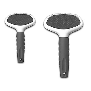 Resco Professional Slicker Brush Set, Small/Large