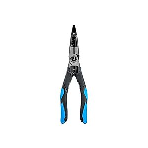 Jonard Tools WSC-1016 Heavy-Duty Wire Stripping Pliers, 10-16 AWG