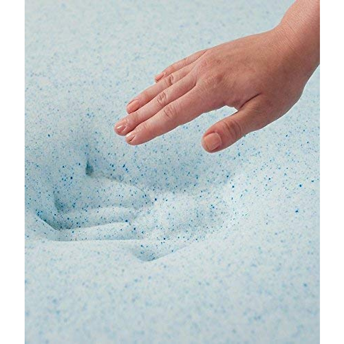 Irvine Home Collection 1500 Bed Mattress Conventional, King, White