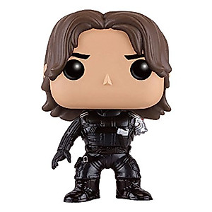 Funko - 168 - Pop - Marvel - Captain America 3 - Winter Soldier No Arm - Limited Edition