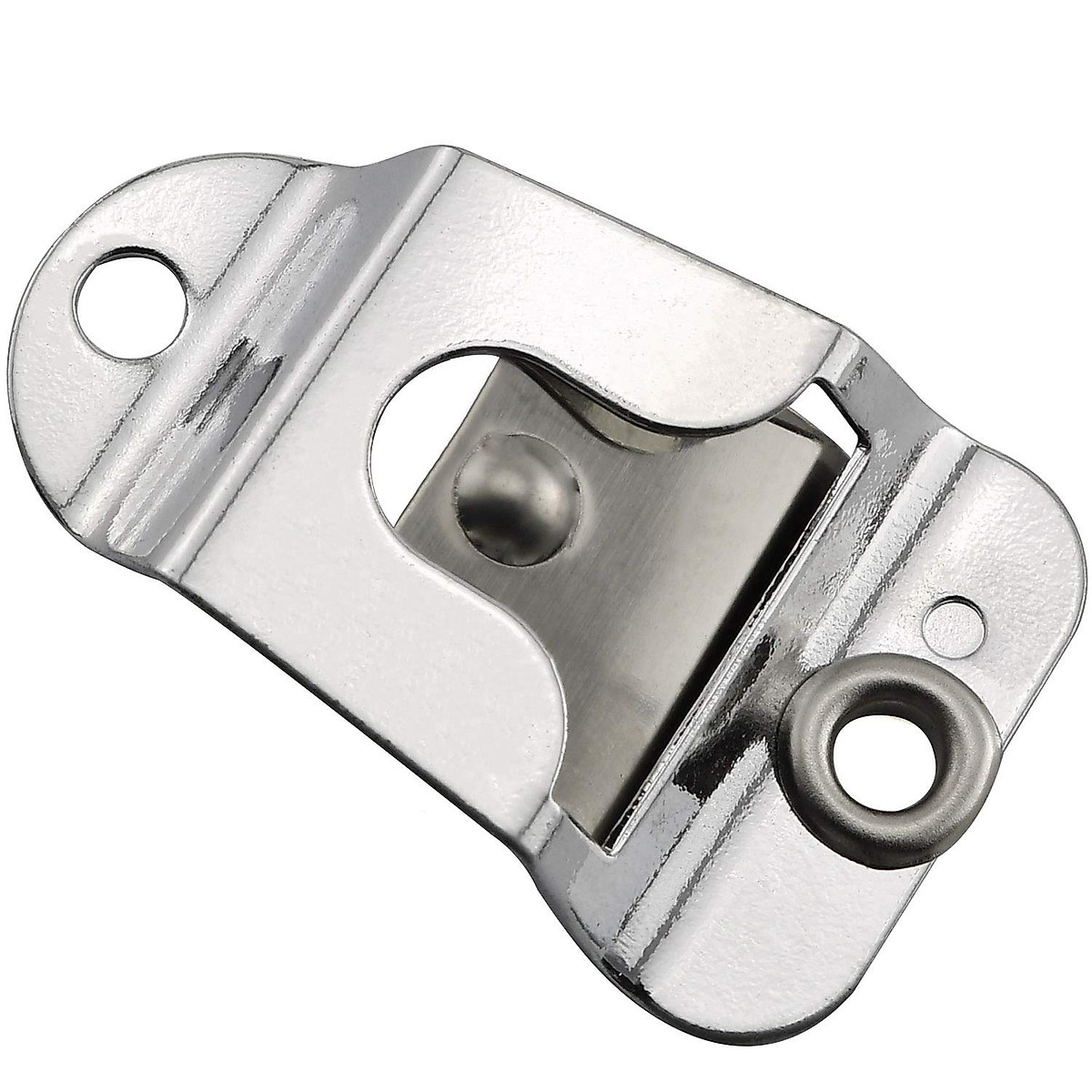 Longdex Microphone Holders Mic CB Mic Hanger Clip Microphone Clip Hook with Screws for Kenwood Mobile Radio