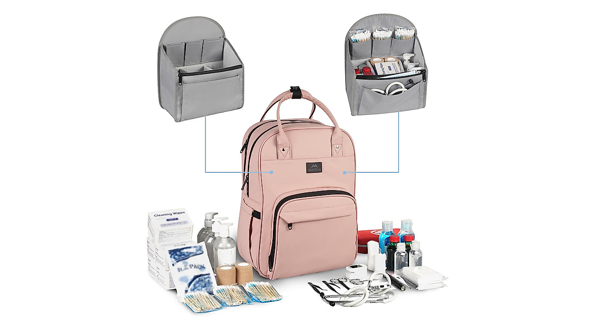 Nursing School Backpack with Organizer & Waterproof Design | MATEIN