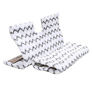 6Pack Steam Mop Pads Replacement for Shark Lift-Away Pro & Genius Steam Pocket Mop System S3973 S3973D S3973WM S5001 S5002Q S5003A S5003D S5004 S5004W S6001W S6001WM S6002 S6002C S6003D S6003W P184WQ