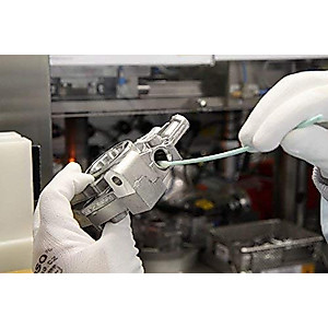 Ci Kyan 100pcs 6.45" Cleanroom Polyester Tip Long Cleaning Swabs with Flexible Paddle Head Cleaning for Optical Lens, Camera Sensors, Electronics, Groove Space and Hard-to-Reach Area CK-PS761B