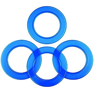 Jovitec 4 Packs 7301111-0070A Flush Valve Seal Kit for American Standard Toilets, Replacement Parts for Champion 4 Tank and Eljer Titan 4 Model Toilets, Replace for 012611410444