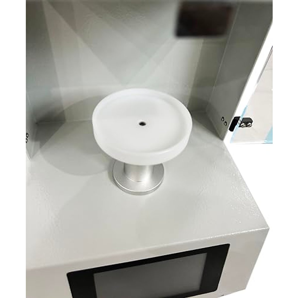 HFBTE Automatic Liquid Surface Tensiometer Pt Board Interfacial Tension Meter Tester with Platinum Board Wilhelmy Plate Method Measuring Modes Range 0 to 1000 mN/m Precision 0.1mN/m Data Storage