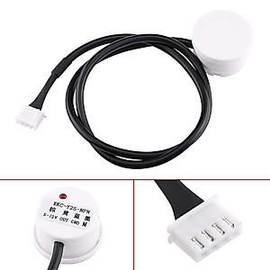 Non-Contact Liquid Level Sensor XKC-Y25-NPN Intelligent High Sensitivity Water Level Sensor Detection Tool for Airtight Non-Metallic Container