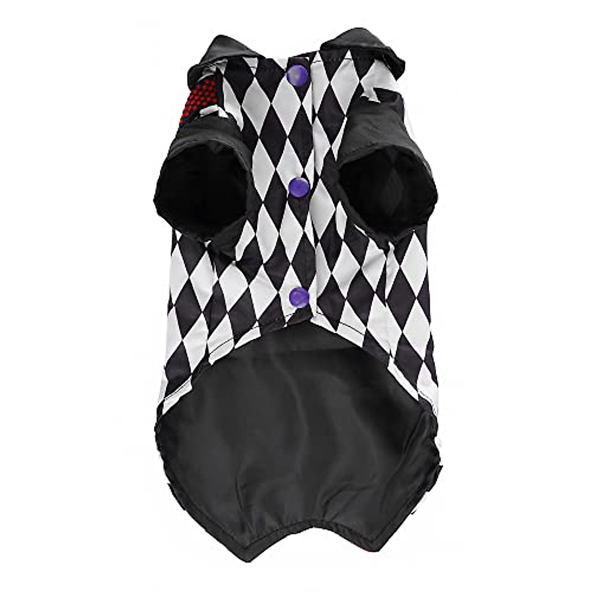 Mogoko Magician Dog Costumes, Pet Halloween Cosplay Jumpsuit with Hat, Adorable Magician Costume, Apparels Warm Outfits Clothes