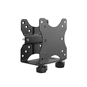 Monoprice Computer Case CPU Holder - Thin Client Mini PC Multi-Mount, Works with Mini PCs Up to 2.9 Inches Wide, Supports Up to 11 Pounds - Workstream Collection