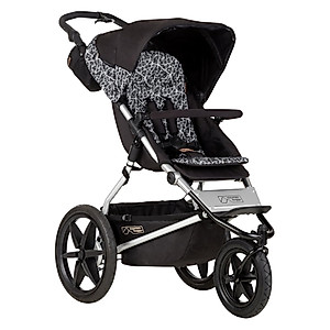 Mountain Buggy Terrain Premium Jogging Stroller, Graphite