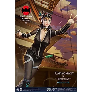 Star Ace Toys Batman Ninja: Catwoman (Deluxe Version) 1:6 Scale Collectible Action Figure, Multicolor