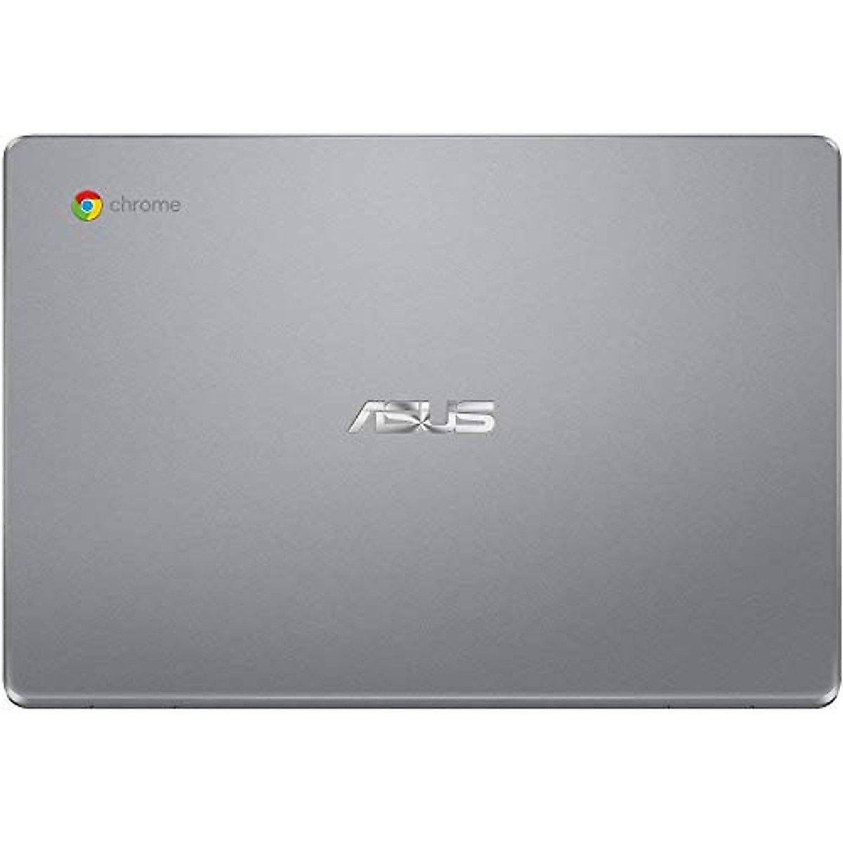 ASUS 11.6" Chromebook 4GB RAM 16GB eMMC Flash Memory Gray (Renewed)