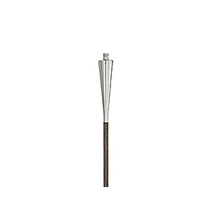 blomus 65007 Torch with Beechwood Stake, Cone Style