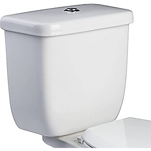 PROFLO PF9312PWH PROFLO PF9312P Amador Toilet Tank Only - Less Seat