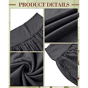 Neer 2 Pcs Women's Wide Leg Yoga Sweatpants High Waist Lounge Pants Loose Workout Pant Casual Athletic Pant with Pockets (Army Green, Gray,Medium)