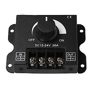 FTVOGUE Strip Led Controller, Led Switch Dimmer Controller Manual Operation for Strip Light Single Color Strip Led Dimmer Strip Led, Motion Detectors