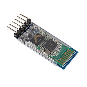 ACEIRMC HC-05 Wireless Bluetooth RF Transceiver Master Slave Integrated Bluetooth Module 6 Pin Wireless Serial Port Communication BT Module for Arduino (3pcs)