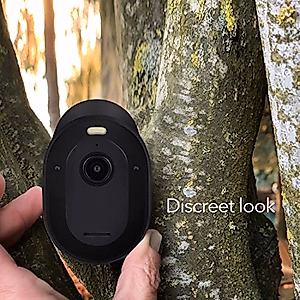 Wasserstein Silicone Case Compatible with Arlo Pro 4 XL Rechargeable Battery Housing (Black/3 Pack) - Protective Waterproof Case for Your Smart Security Cam