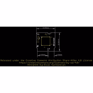 SparkFun MicroMod SAMD51 Processor - Modular Interface Ecosystem Connects SAMD51 microcontroller Processor Board Compatible with Various Carrier Board peripherals