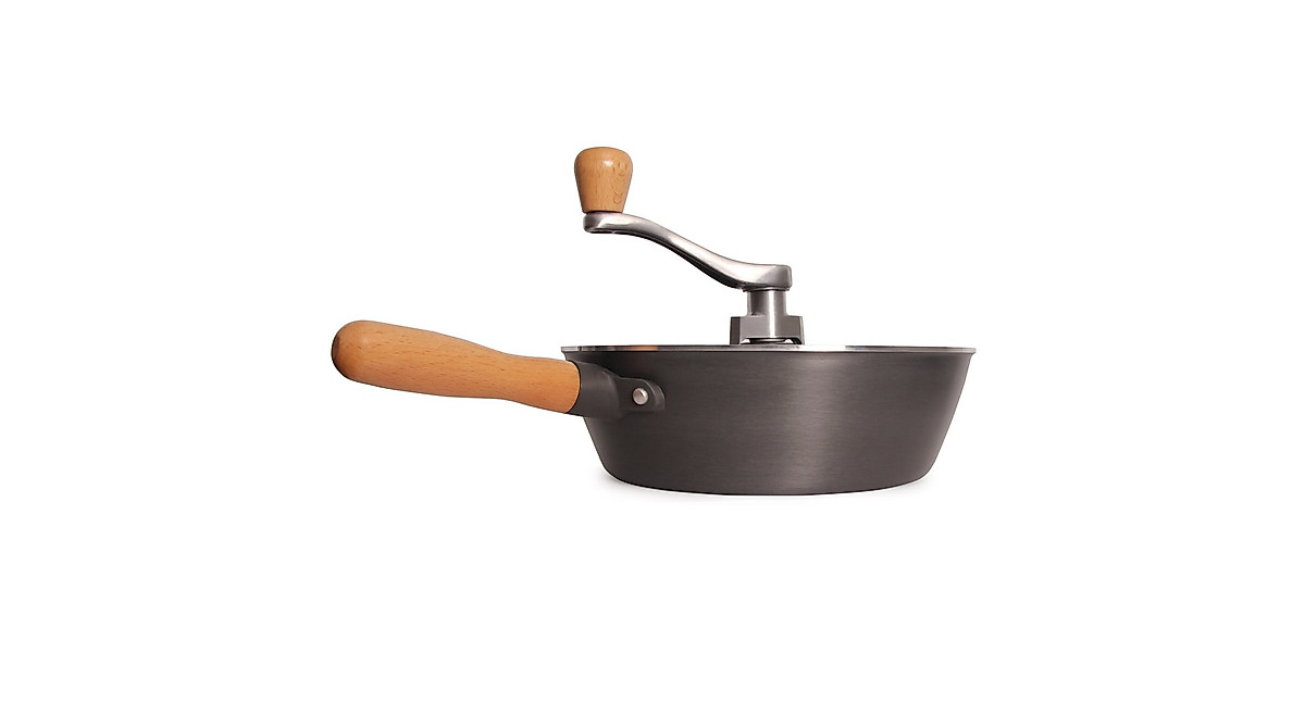 Kitchen Crop 10In Nut Roaster Pan | Easy Nut Glazing & Roasting