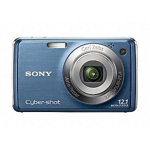 Sony Cyber-shot DSC-W230 12 MP Digital Camera with 4x Optical Zoom and Super Steady Shot Image Stabilization (Dark Blue)