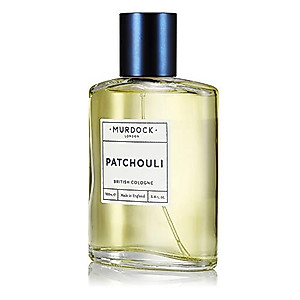 Murdock London Patchouli Cologne| Heady, Spicy, British Bohemian | Cardamom and Jasmine with Spicy Base Notes | Made in England | 3.4 oz