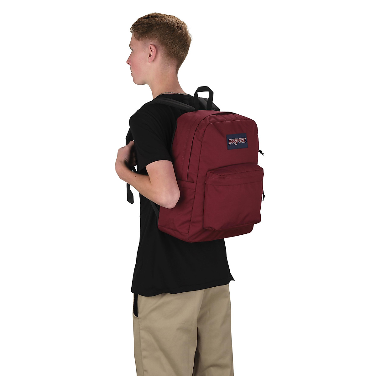 JanSport JS0A4QUT04S Superbreak Russet Red