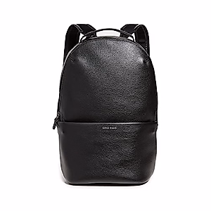 Cole Haan Men's Triboro Backpack, Black, One Size