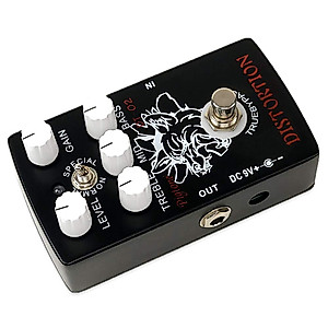 pigtone PP-30 Guitar Effect Pedal Distortion Analog DC 9V True Bypass