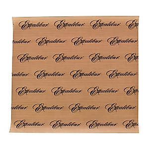 Excalibur ParaFlexx Reusable Non-Stick Drying Sheets for Food Dehydrators 11-Inch, Set of 4, Brown