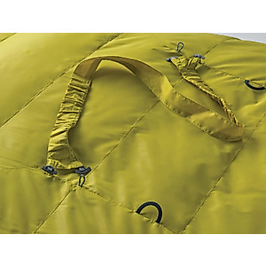 Therm-a-Rest Parsec 0F/-18C Ultralight Down Mummy Sleeping Bag, Small, Larch