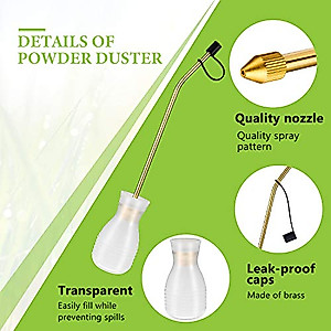 Garden Sprayer Applicator Bulb with Long Copper Tube for Organic Gardening Agricultural Supplies and Control Accessories (Simple Style,1 Piece)