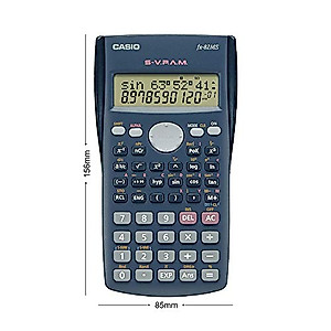 Casio FX-82MS 2-Line Display Scientific Calculator
