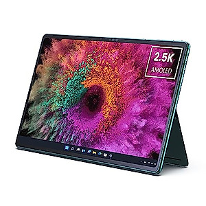Robo & Kala 2 in1 Laptop, 690g Lightweight, Up to 20H Long Battery Life, 12.6’’ AMOLED Touchscreen, Snapdragon 5nm PC Processor, 16GB RAM, 512GB SSD, Win 11, 4K Webcam, WiFi & Bluetooth, Device Only