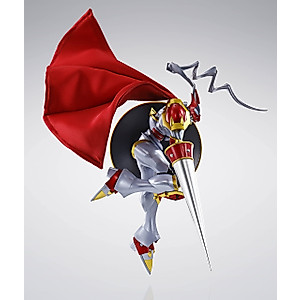 TAMASHII NATIONS - Digimon Tamers - Dukemon/Gallantmon (Rebirth of Holy Knight), Bandai Spirits S.H.Figuarts Action Figure